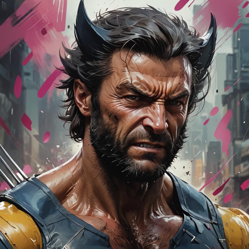 wolverine - AI Generated Artwork - NightCafe Creator