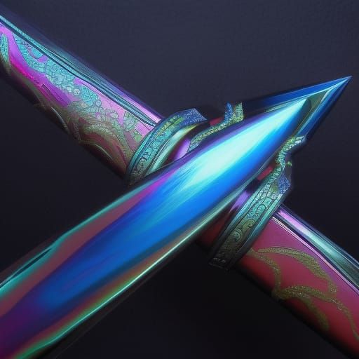 Blade - AI Generated Artwork - NightCafe Creator