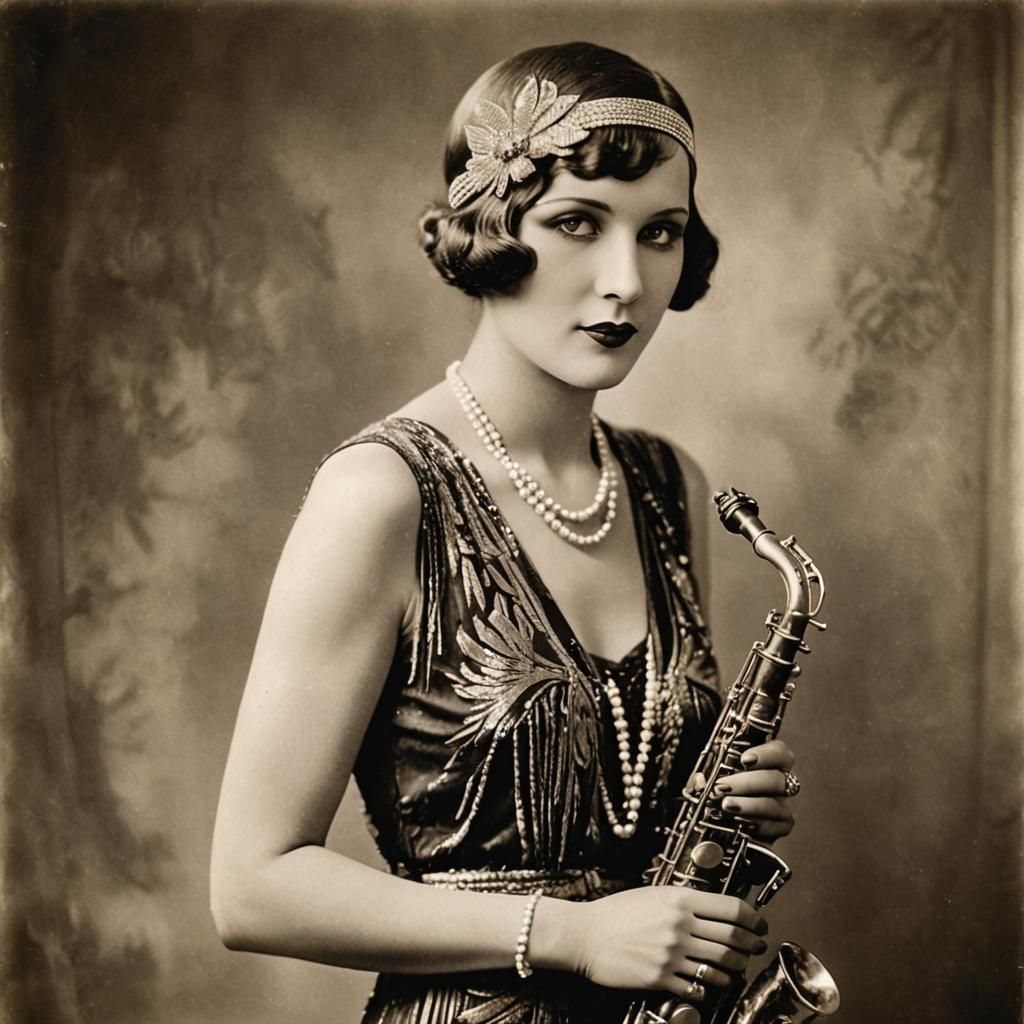 In The Roaring Twenties Flappers