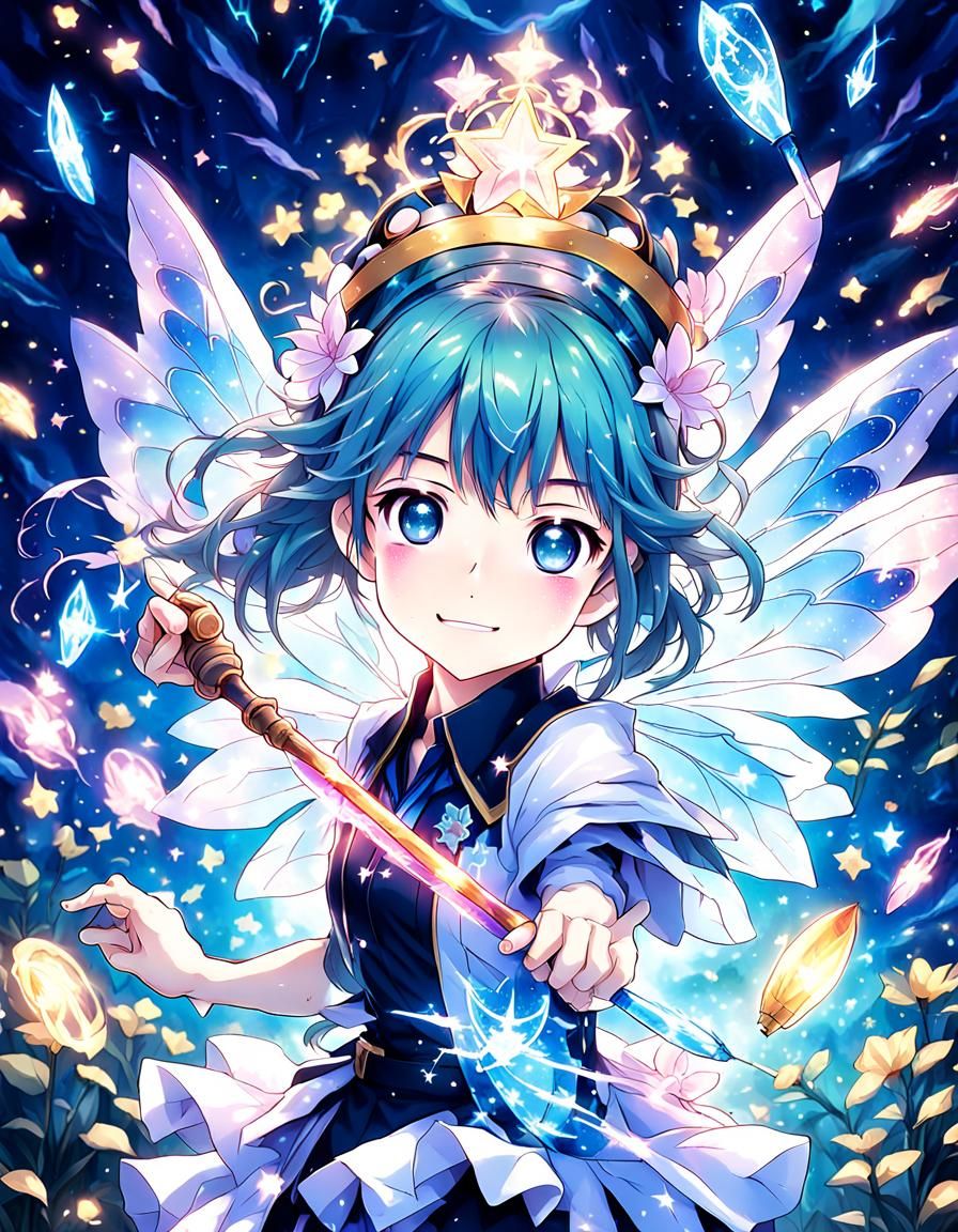 Anime - AI Generated Artwork - NightCafe Creator