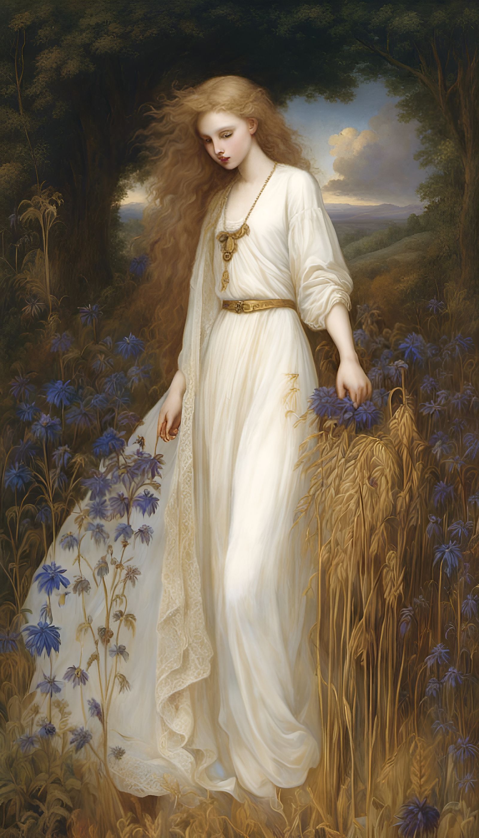 Lughnasadh Robert Peake the Elder, Mark Ryden, hyperdetailed beautiful ...