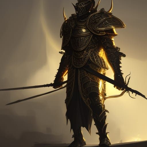 Honnor Of The Battlefield - AI Generated Artwork - NightCafe Creator