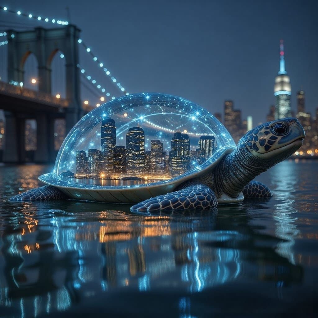 The Magic City Turtle - The Magic City Turtle