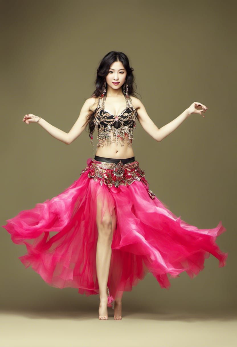 Belly dancer - AI Generated Artwork - NightCafe Creator