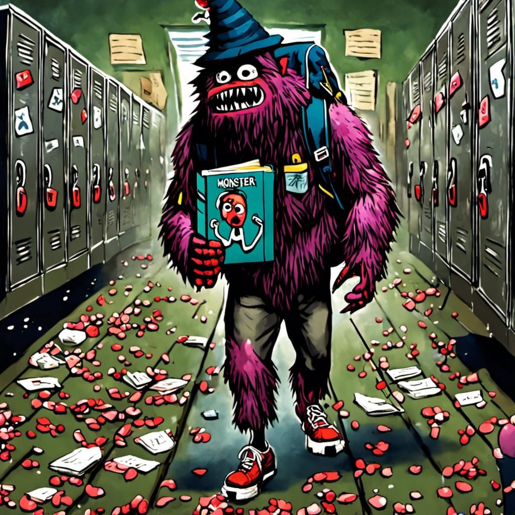 Awe maaaaaan.... monster biology.... - AI Generated Artwork - NightCafe ...