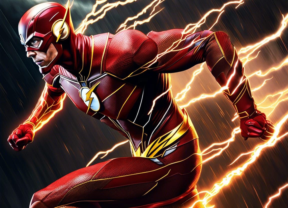 Faster Than Lightning - AI Generated Artwork - NightCafe Creator