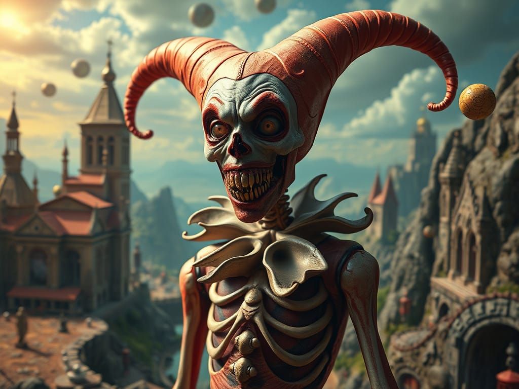 The Surreal Jester - The Surreal Jester