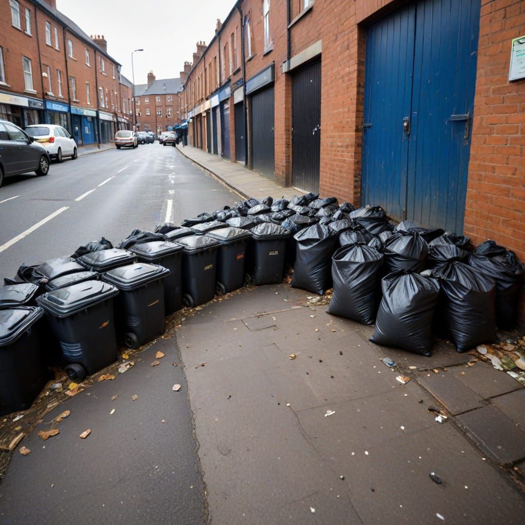 The rubbish is alive' - rats feast as Birmingham bin workers strike ...