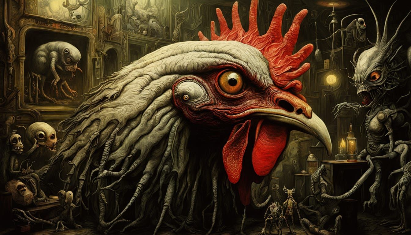 CRYPTID SUPER MONSTER WARFARE CHICKEN