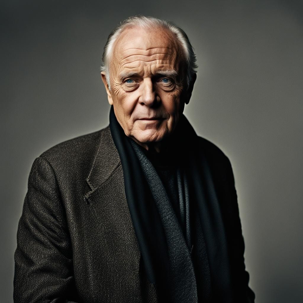 Anthony Hopkins - AI Generated Artwork - NightCafe Creator