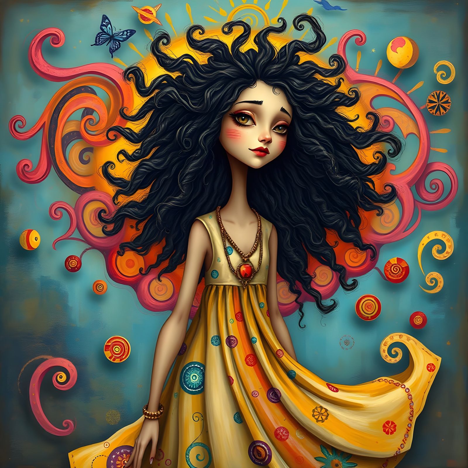 Be strange, be daring, be whatever you want 💖🌞💖