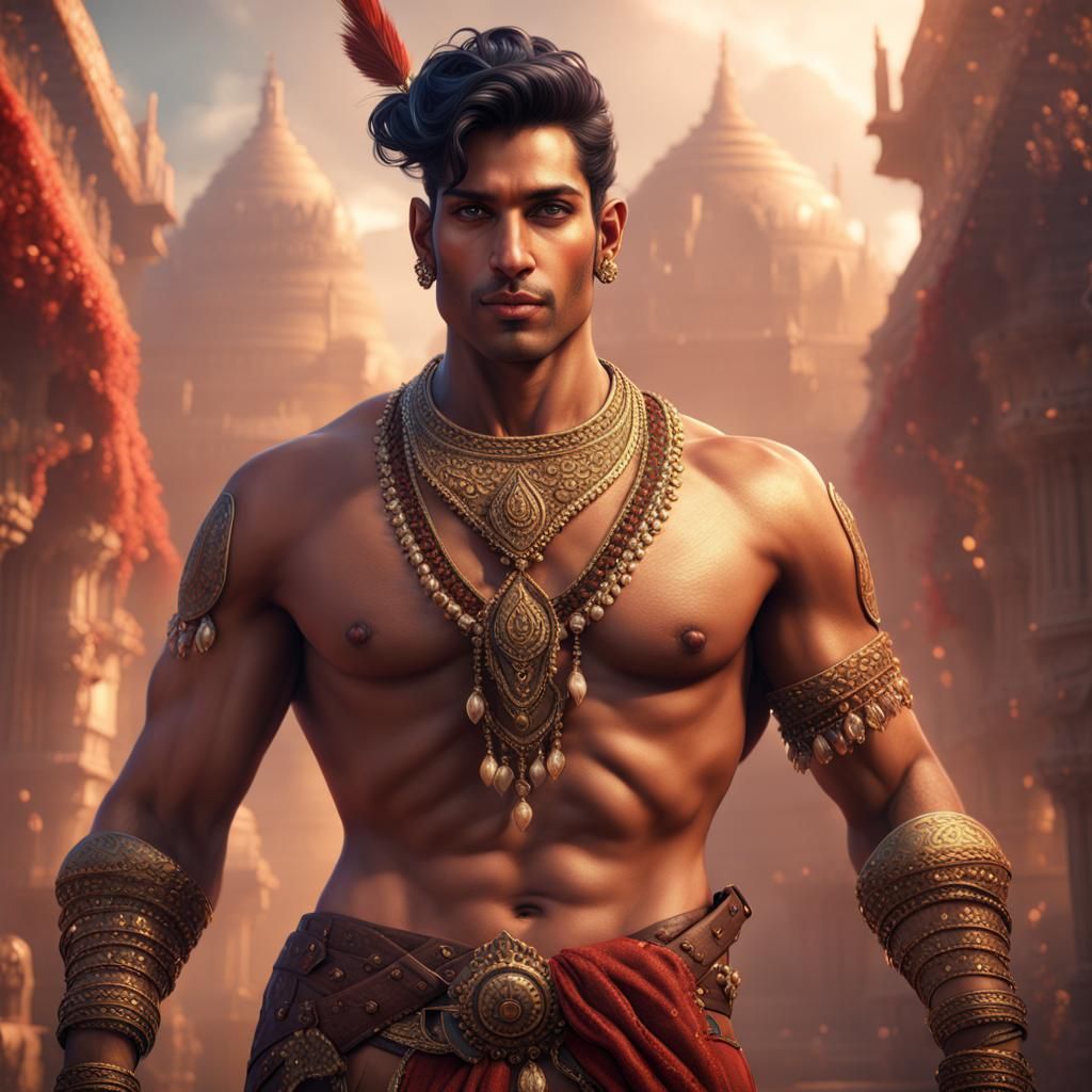 Raj - AI Generated Artwork - NightCafe Creator