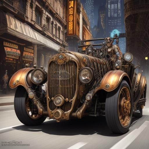 rusty - AI Generated Artwork - NightCafe Creator