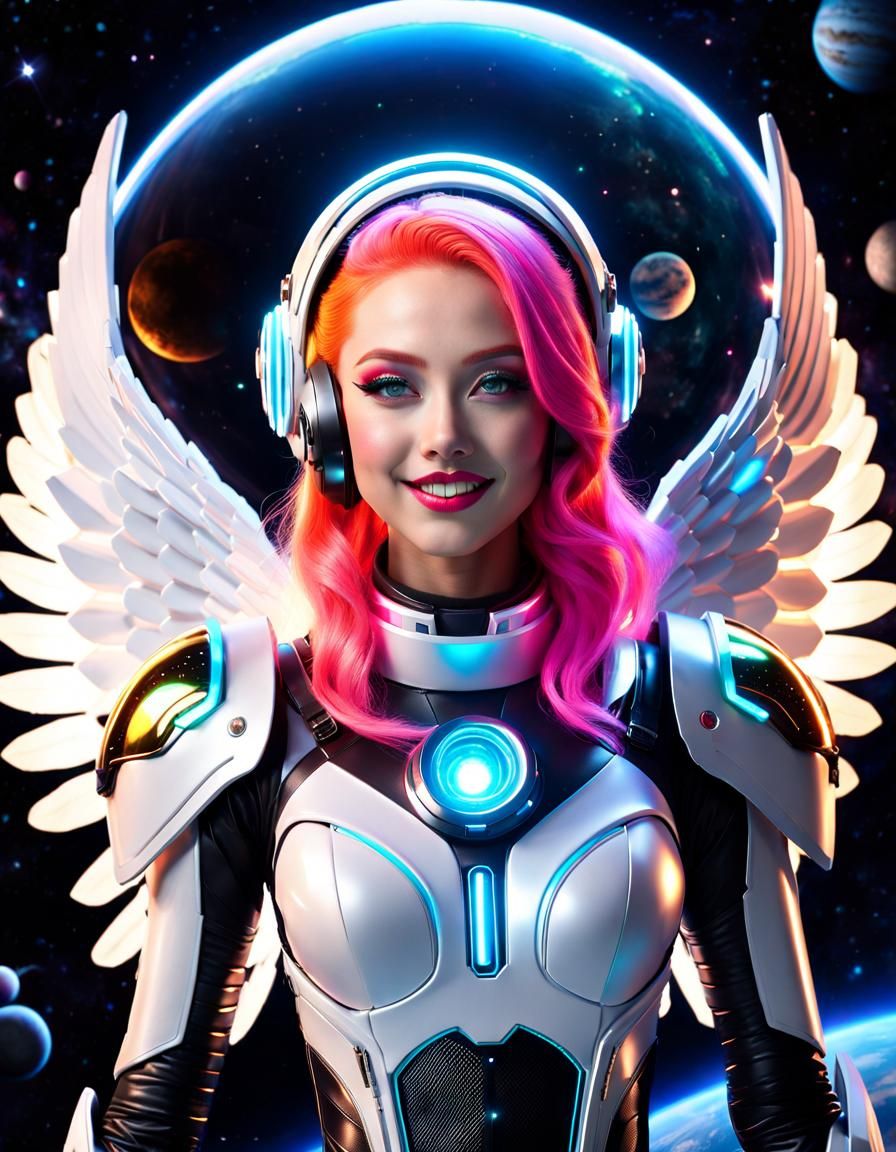 Ethereal Captivation: The Radiance of the Demigoddess - AI Generated Artwork - NightCafe Creator