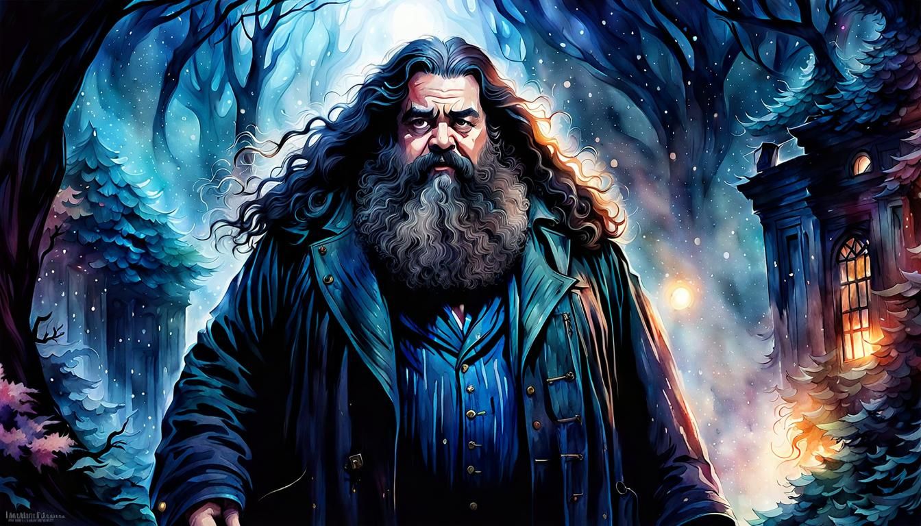 Rubeus Hagrid - AI Generated Artwork - NightCafe Creator