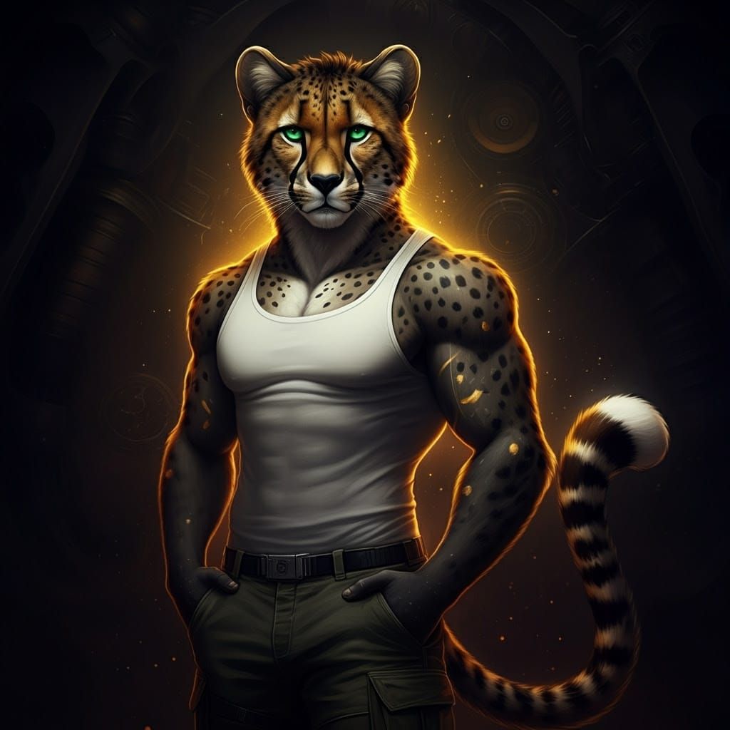 Cheetah Man - Cheetah Man