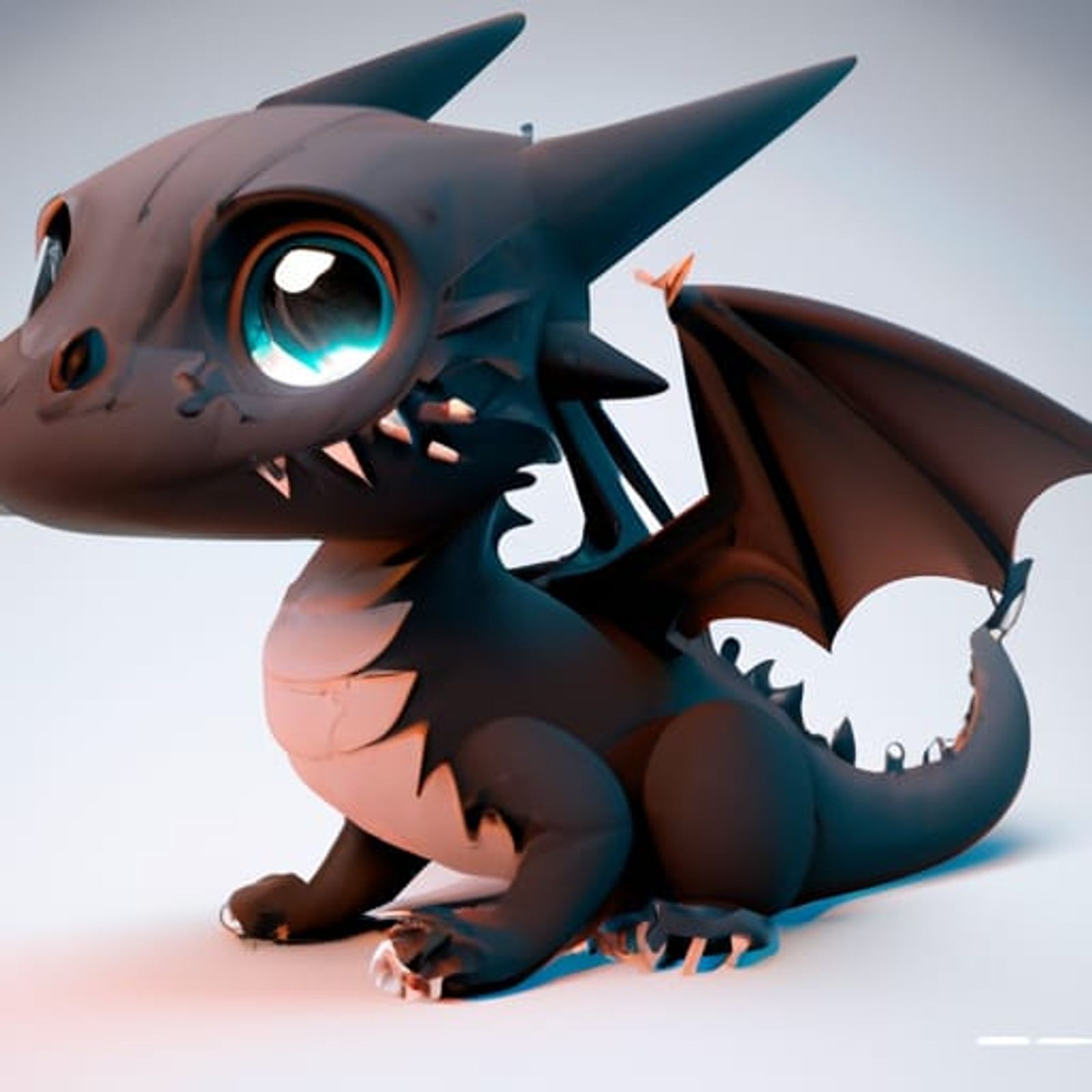 Toothless - AI Generated Artwork - NightCafe Creator
