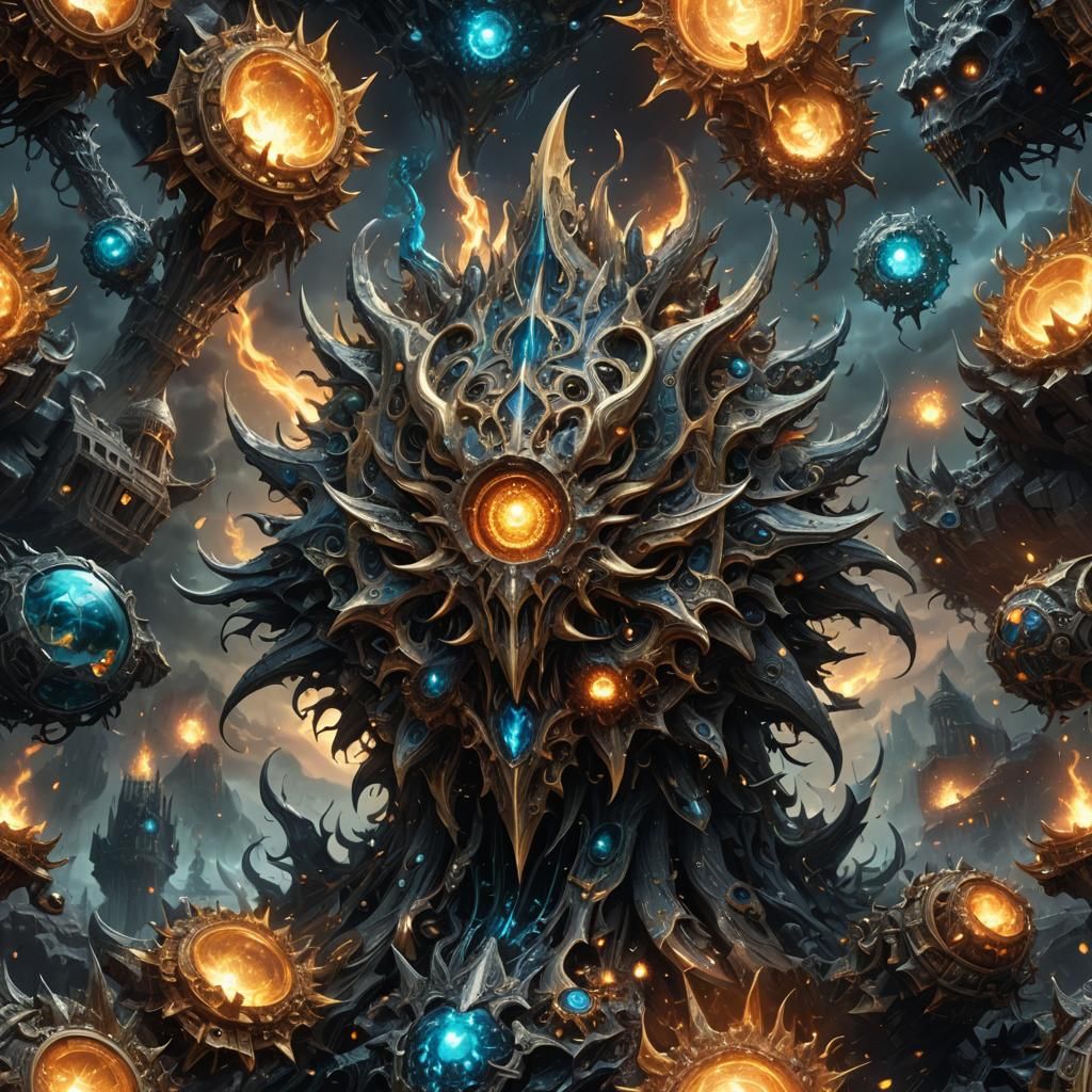 Random fail - Wallpaper - AI Generated Artwork - NightCafe Creator