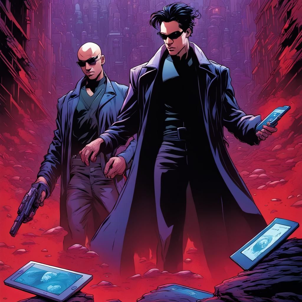 What if Neo from Matrix took both pills ? - AI Generated Artwork ...