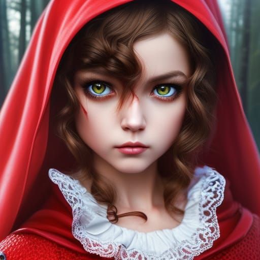 Red Riding Hood - AI Generated Artwork - NightCafe Creator