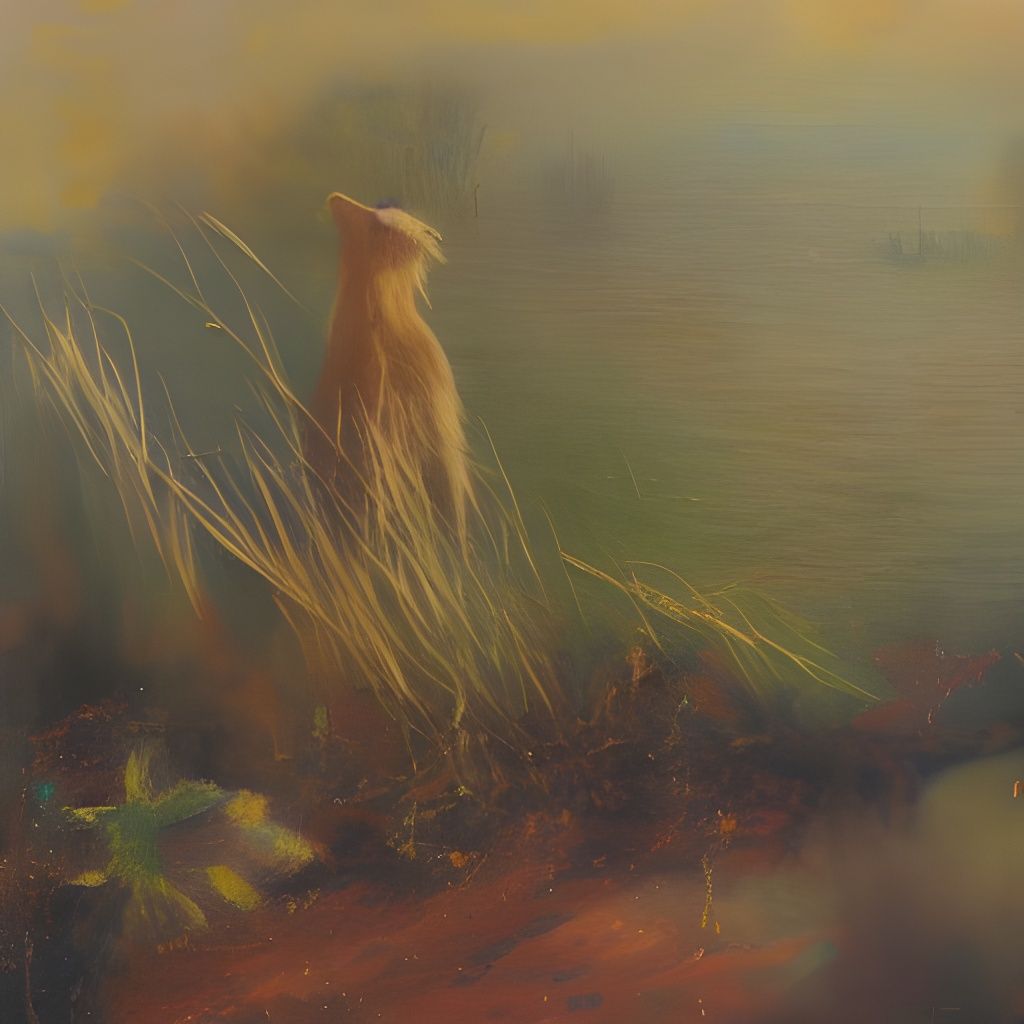 Fading Memory - AI Generated Artwork - NightCafe Creator