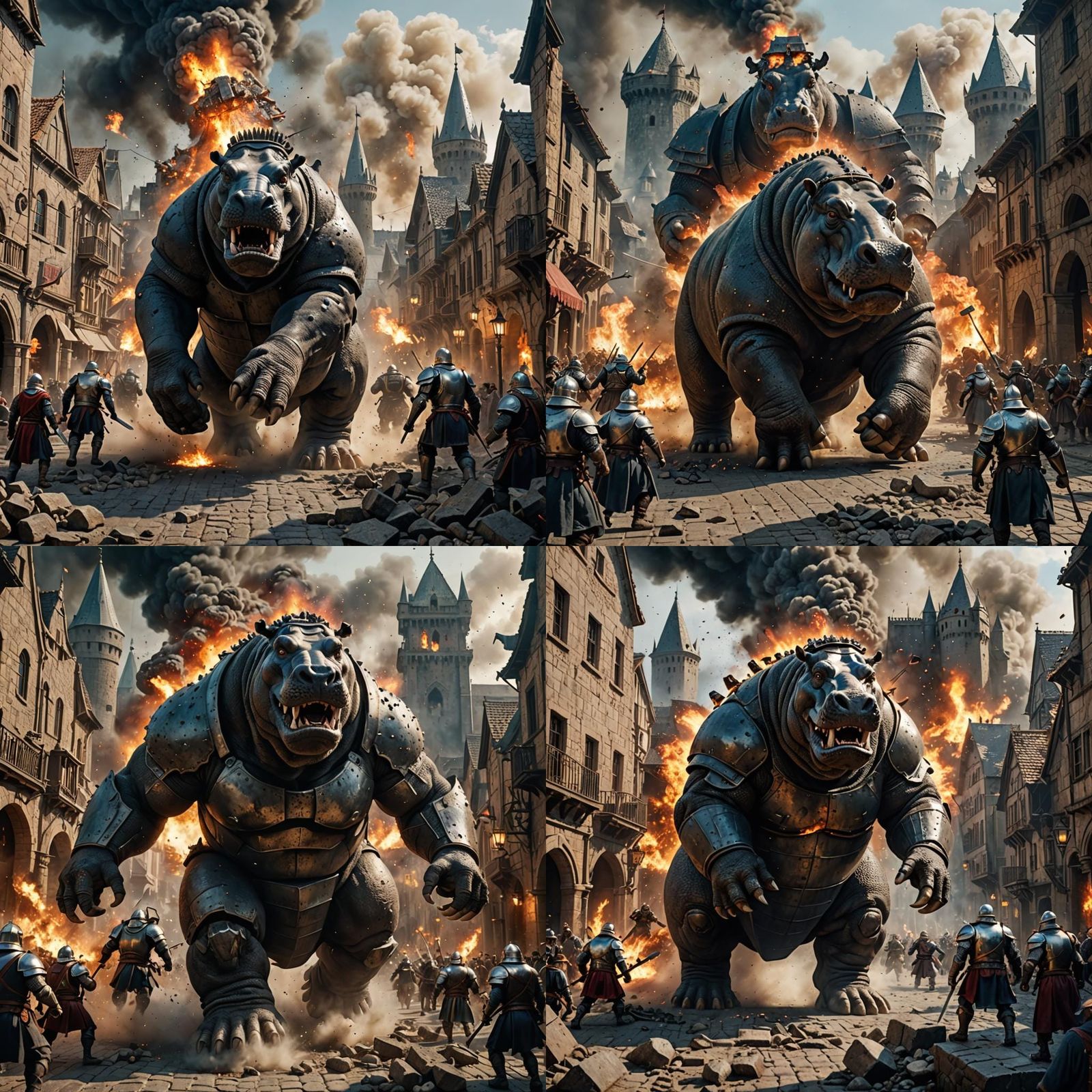 Behemoth - AI Generated Artwork - NightCafe Creator