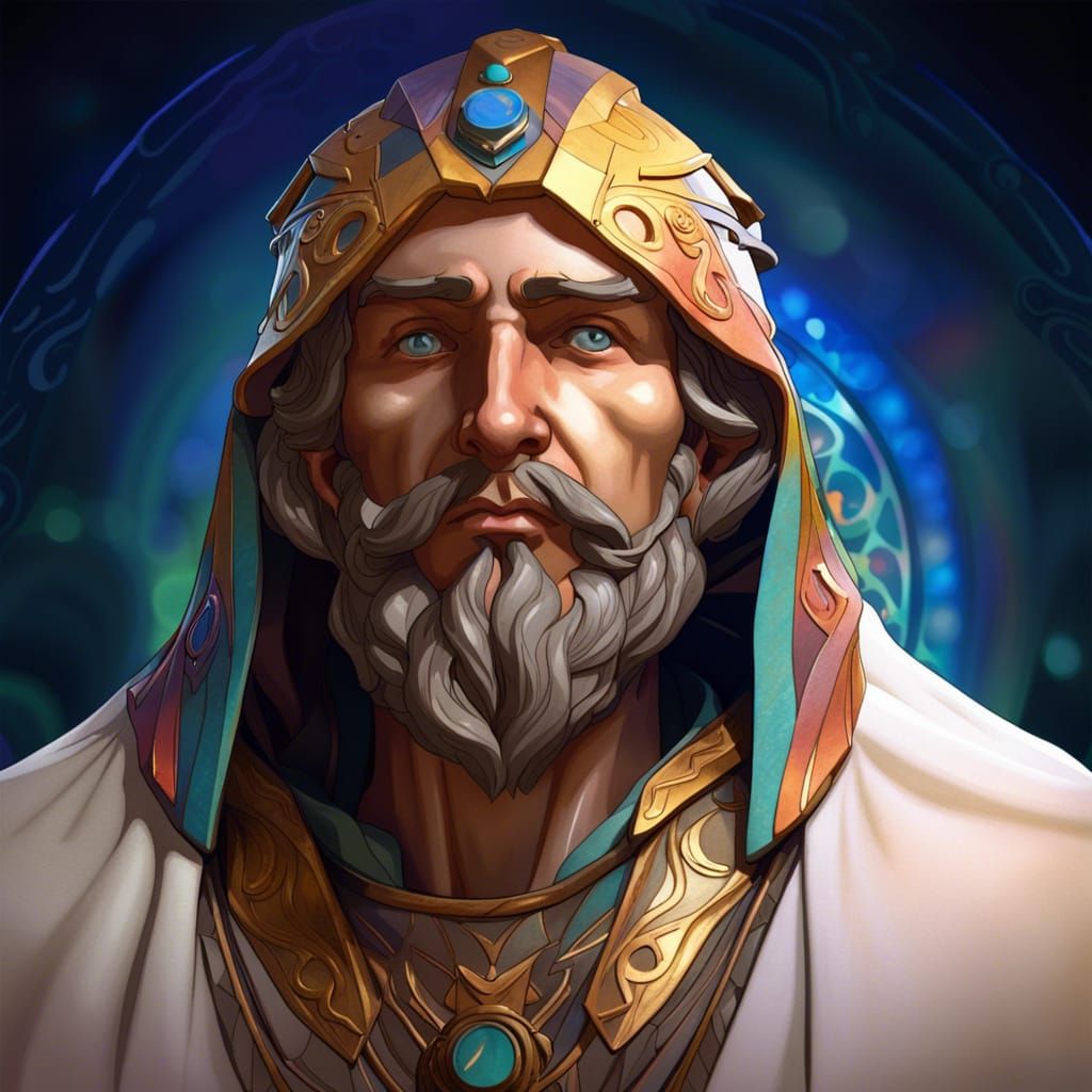 The Scribe (Graphic novel character design) - AI Generated Artwork - NightCafe Creator