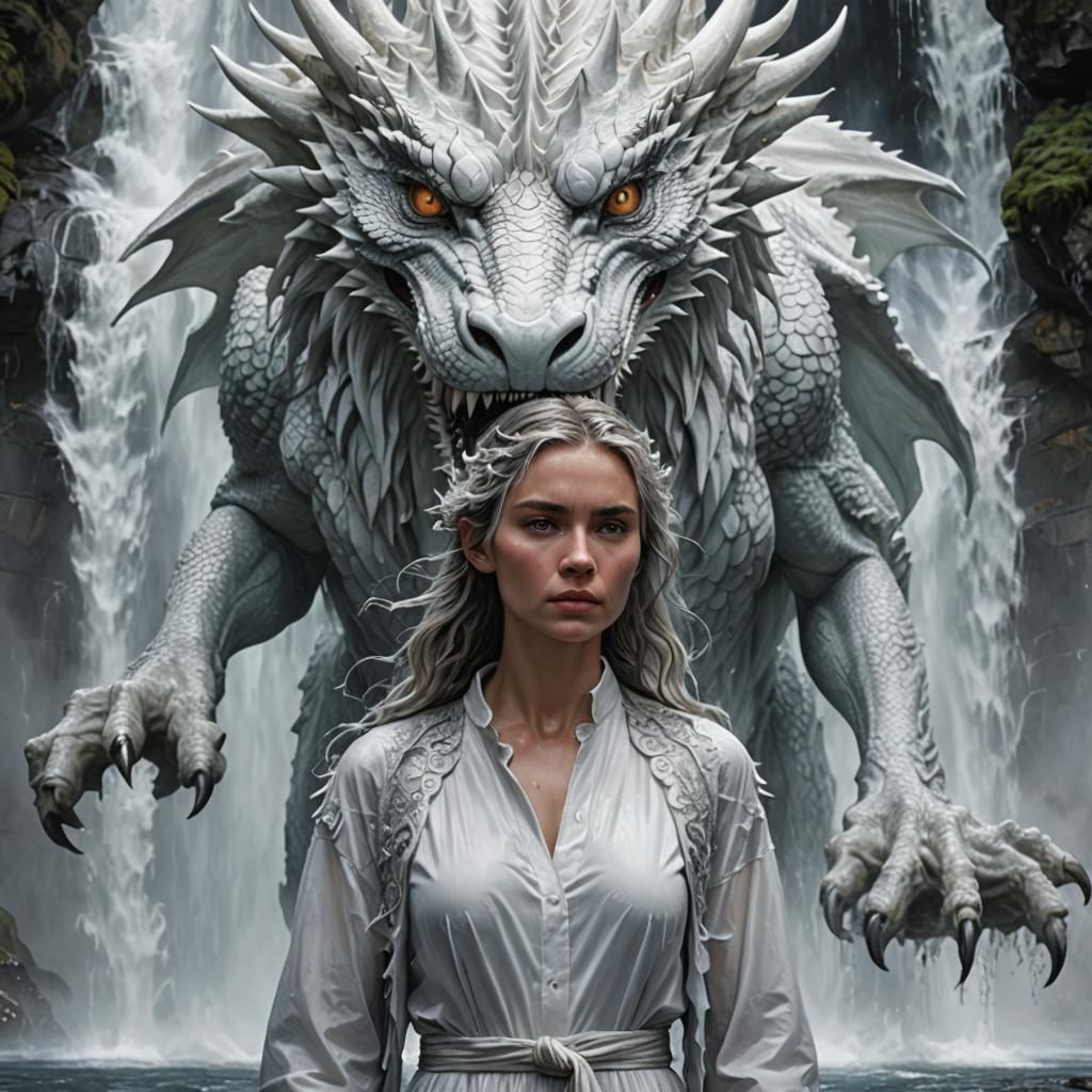 Dragon - AI Generated Artwork - NightCafe Creator