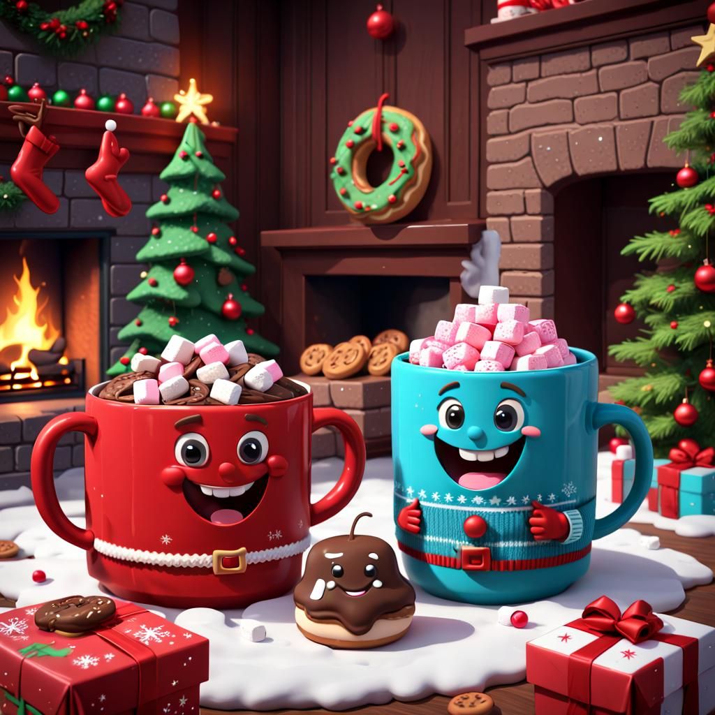 Sweet overload - AI Generated Artwork - NightCafe Creator