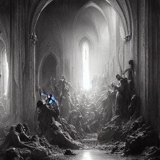 Heaven Ai Generated Artwork Nightcafe Creator