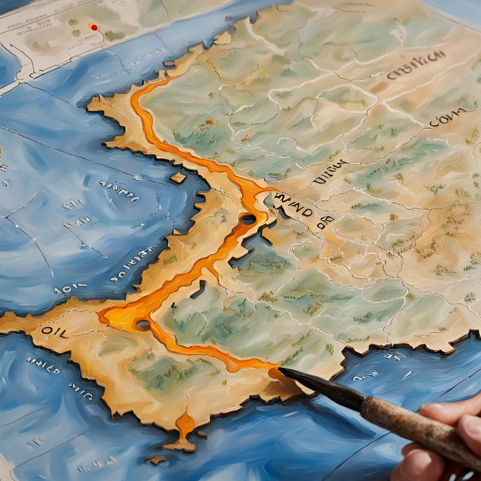 Map Maker - AI Generated Artwork - NightCafe Creator