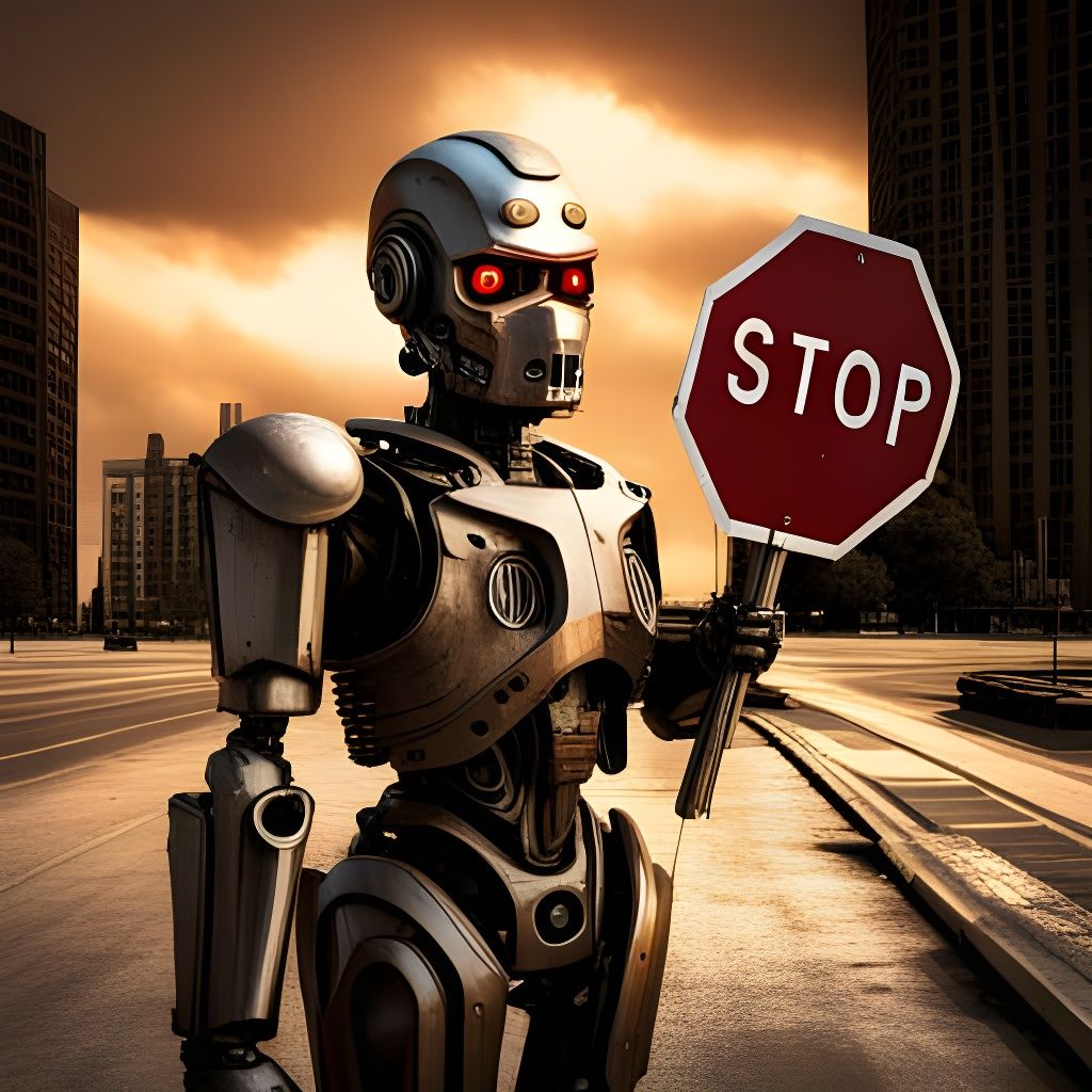 Silent Automaton - AI Generated Artwork - NightCafe Creator