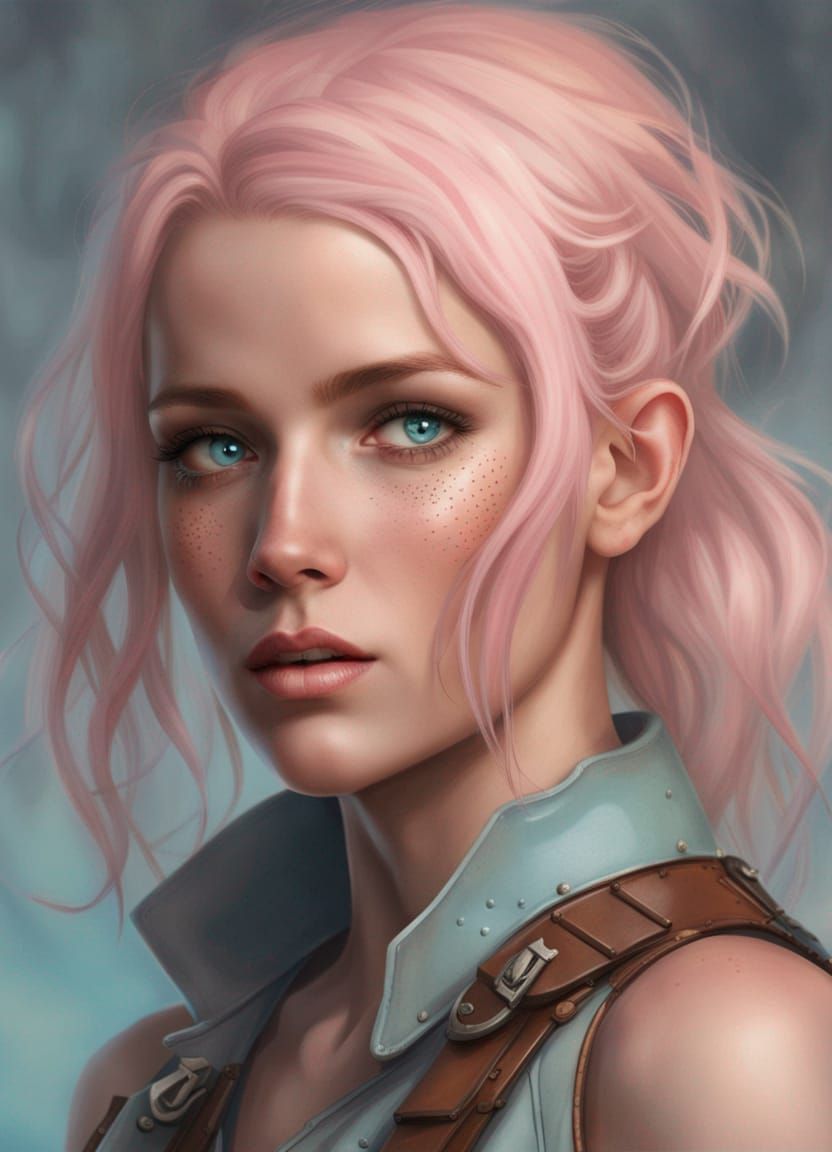 Lillian Rose~ - AI Generated Artwork - NightCafe Creator