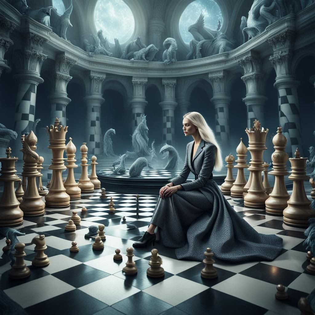 chess beauty - AI Generated Artwork - NightCafe Creator