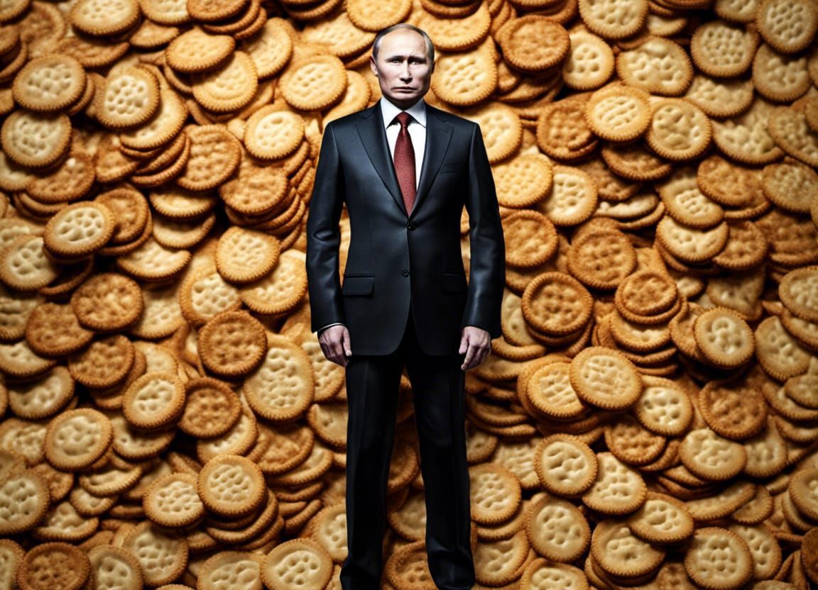 Putin on the Ritz - AI Generated Artwork - NightCafe Creator