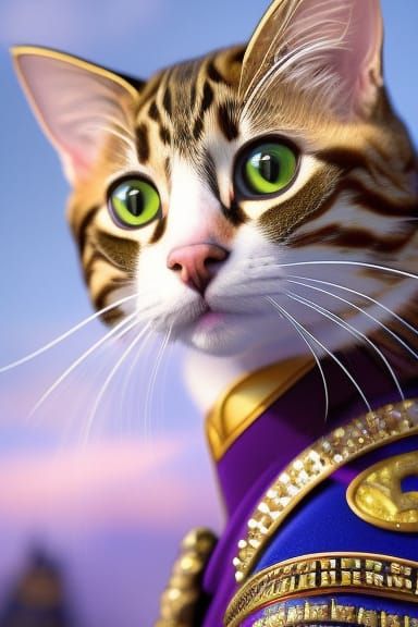Cat Prince - AI Generated Artwork - NightCafe Creator