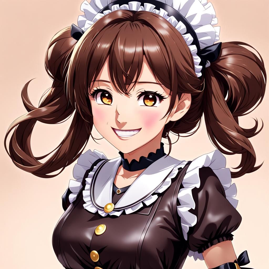 anime maid - AI Generated Artwork - NightCafe Creator