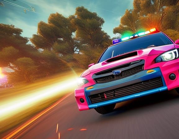 Subi Police - AI Generated Artwork - NightCafe Creator