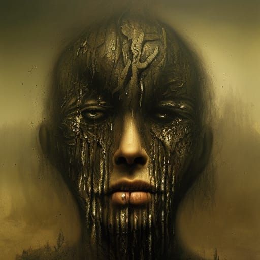 Melt - AI Generated Artwork - NightCafe Creator