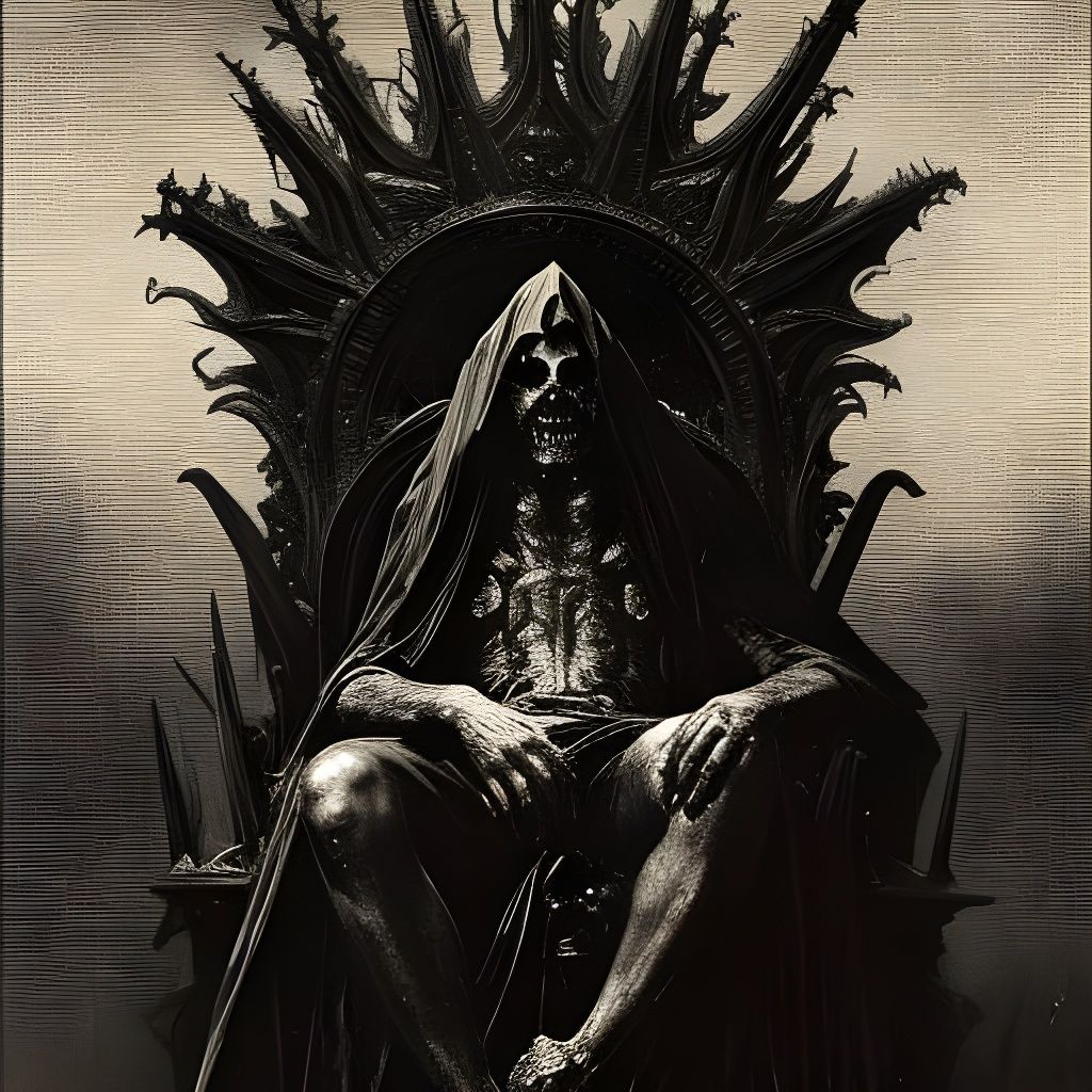 Death - AI Generated Artwork - NightCafe Creator