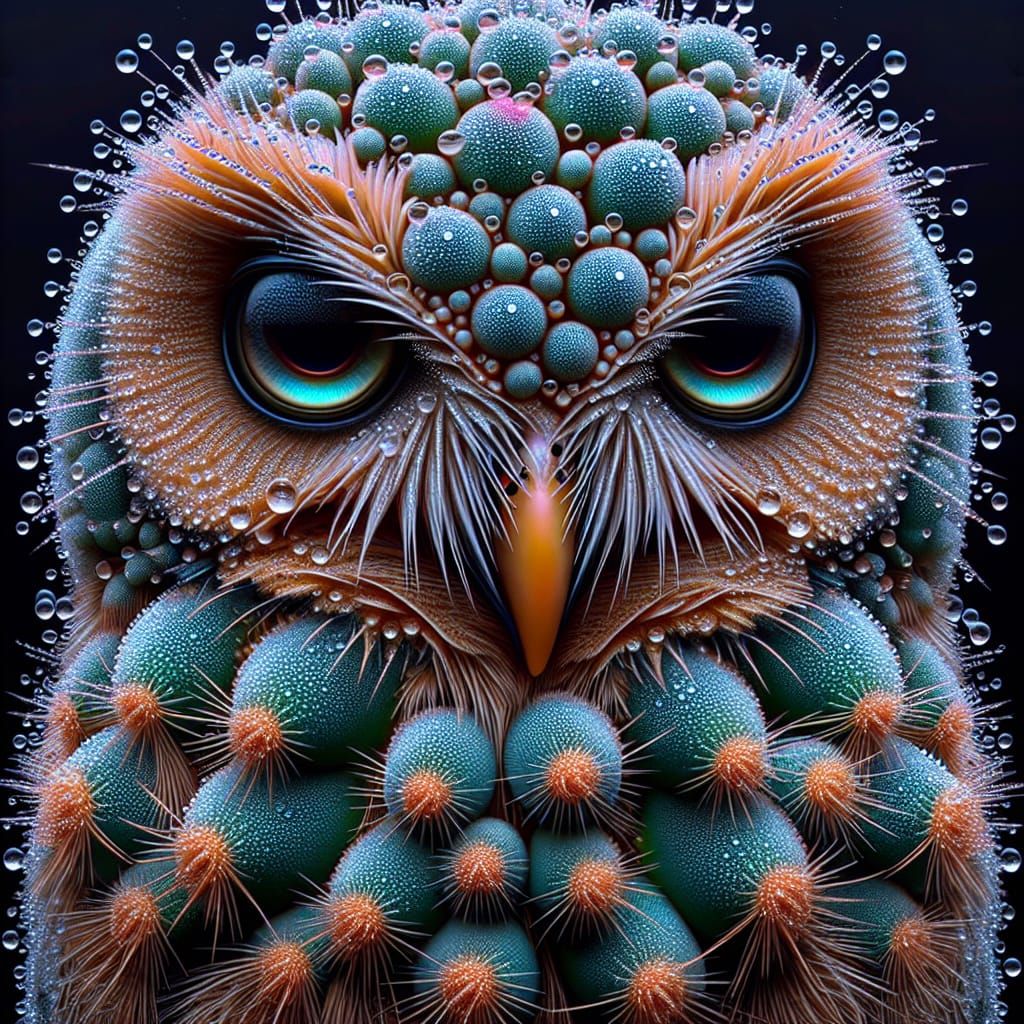 Cacti - AI Generated Artwork - NightCafe Creator