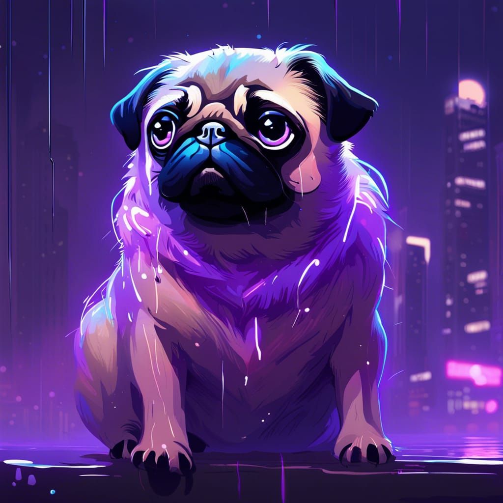 pug - AI Generated Artwork - NightCafe Creator