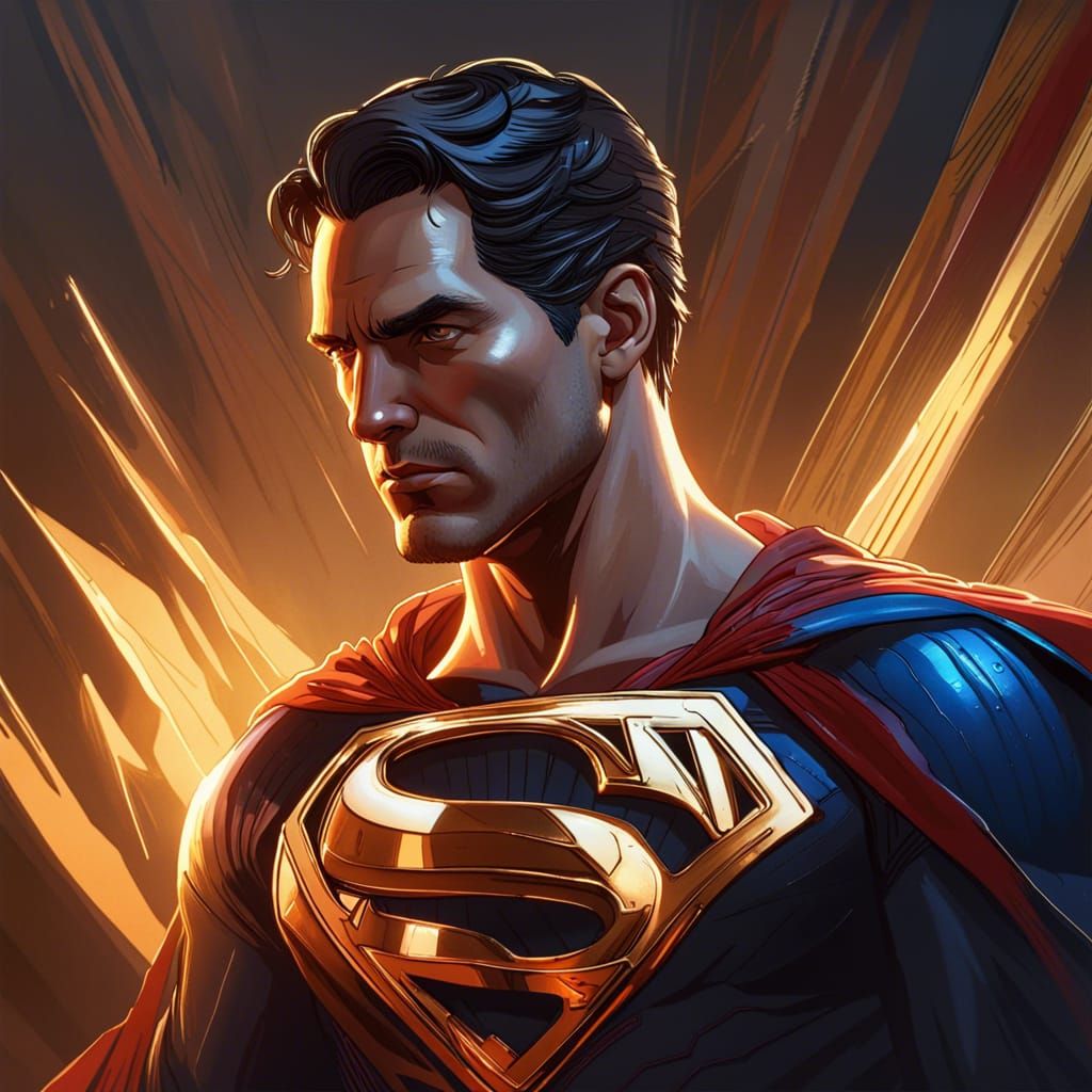 Superman - AI Generated Artwork - NightCafe Creator