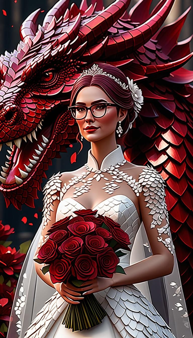 Bride - AI Generated Artwork - NightCafe Creator