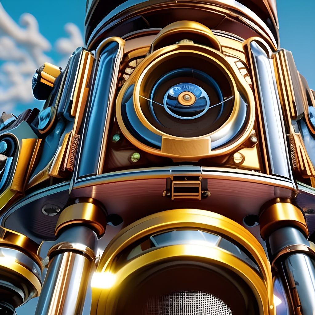 Time Machine ll - AI Generated Artwork - NightCafe Creator