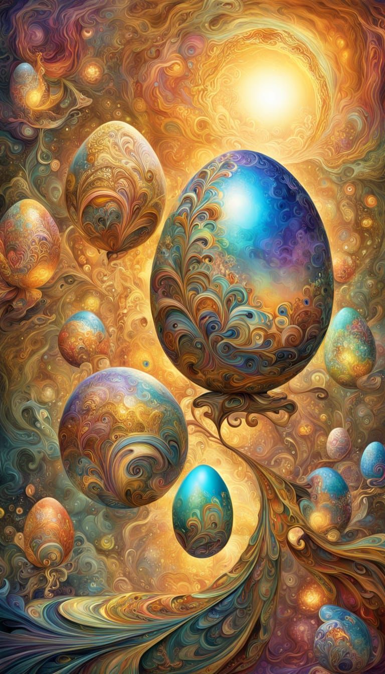 Conceptual art double Exposure Collage Josephine Wall WLOP Alphonso ...