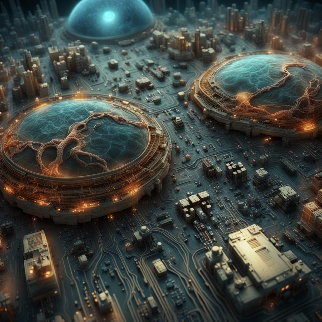 Microview of deformed biological mass, semi-translucent air sacs ...