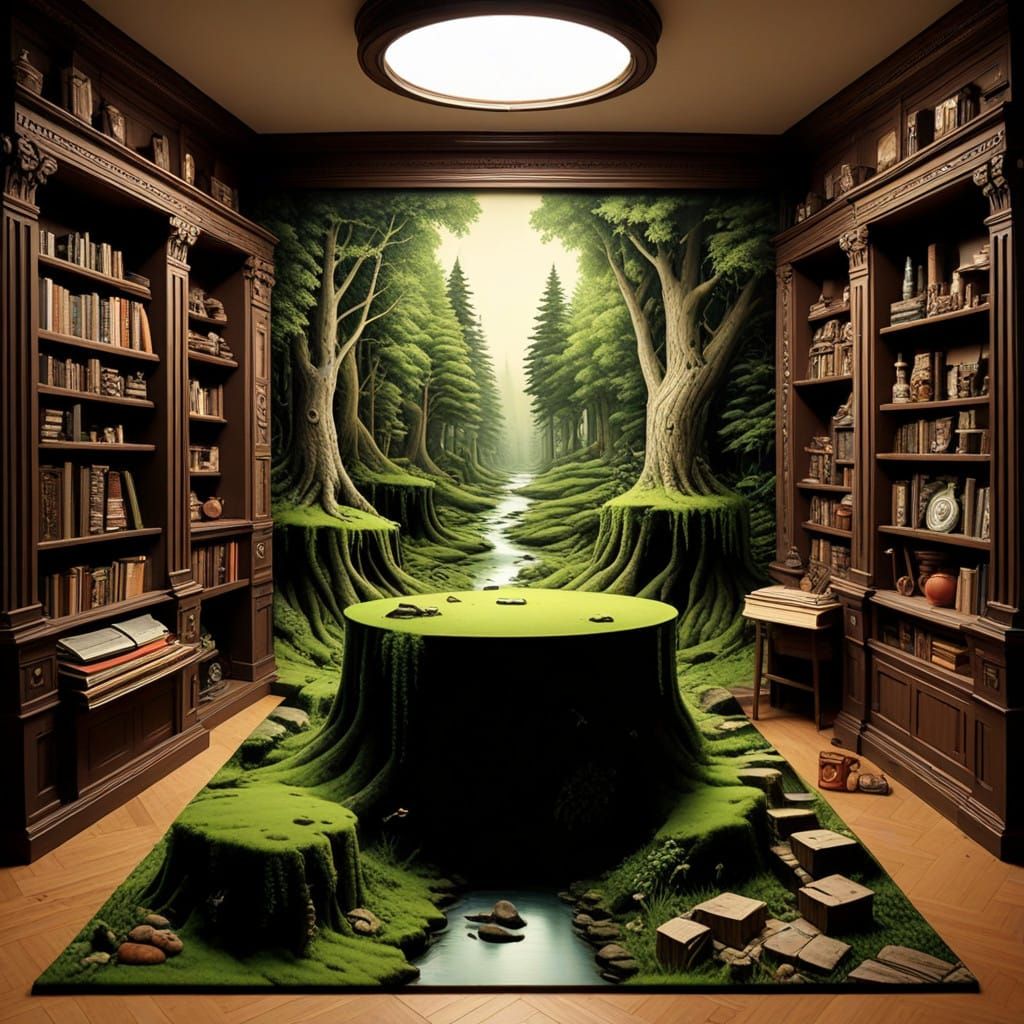 anamorphic illusion - Anamorphic Illusion Reveals Hidden Sec...