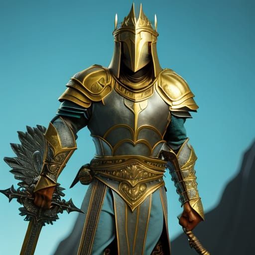 knight - AI Generated Artwork - NightCafe Creator