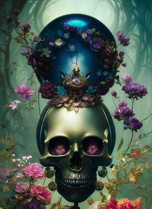 Divination - AI Generated Artwork - NightCafe Creator